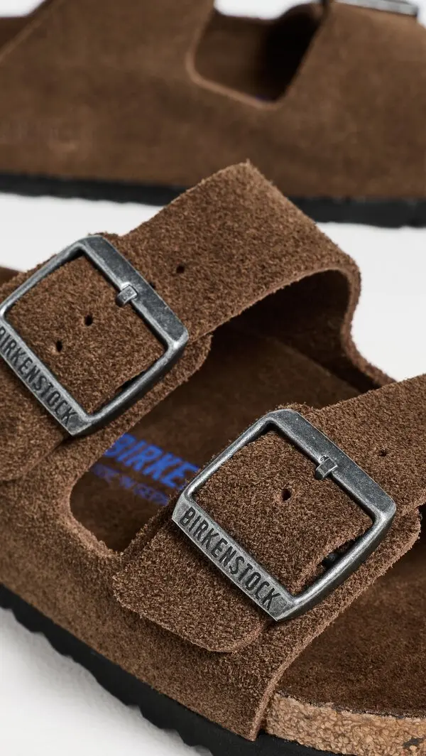BIRKENSTOCK Arizona Soft Footbed Tonal Sandals - Carafe
