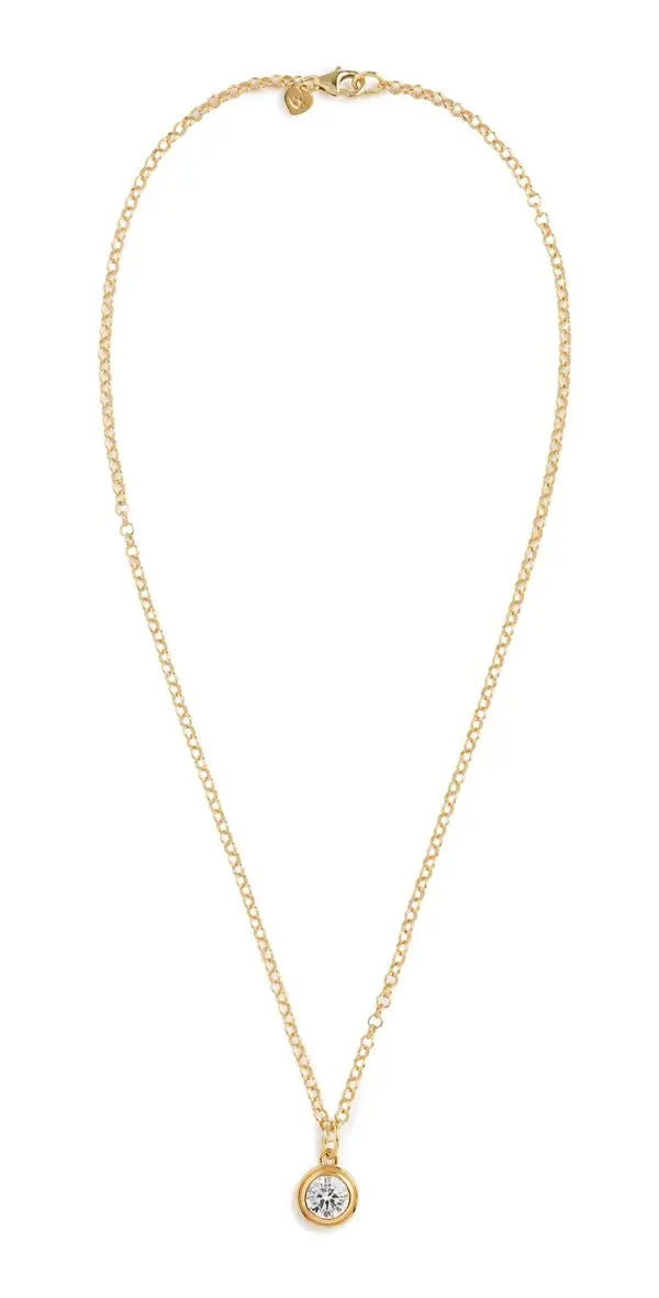 HART Bezel Mini Belcher Chain Necklace - Gold