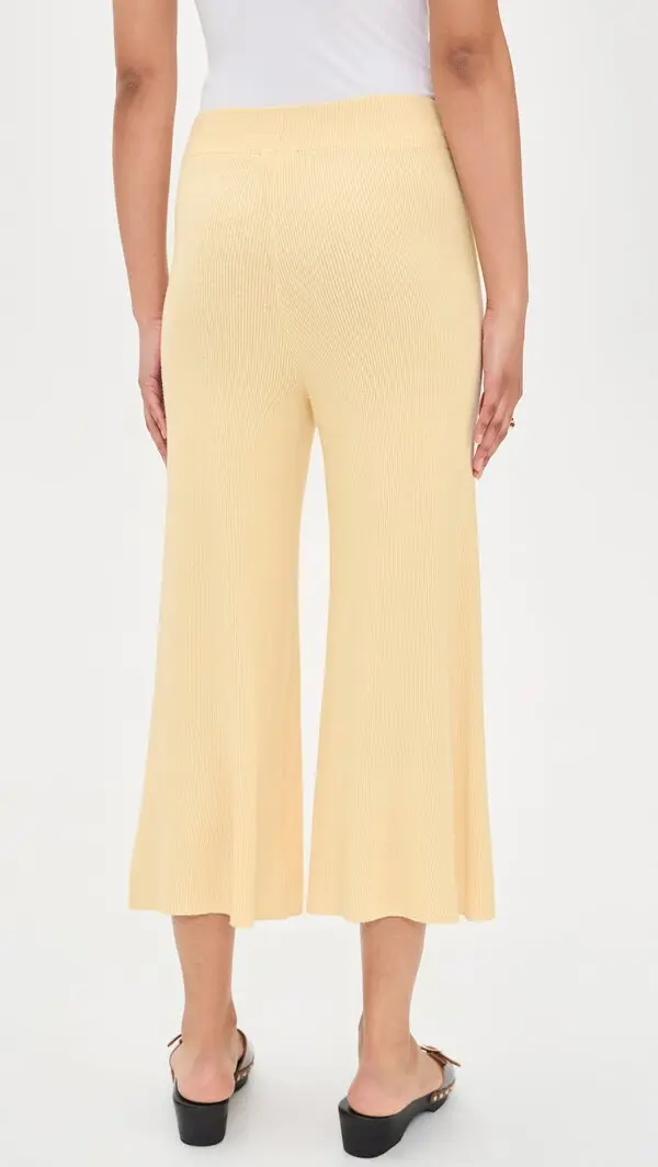 Splendid Ankle Sweater Pants - Daybreak