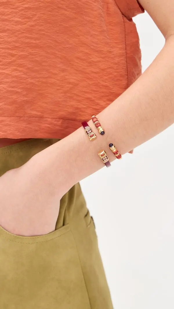 Gas Bijoux Sari Emballe Bracelet