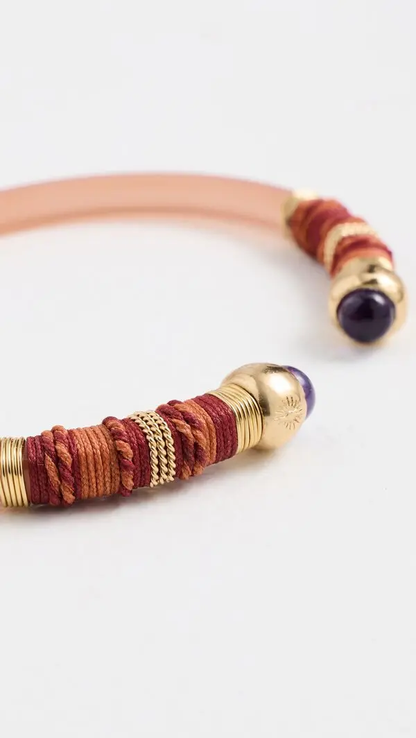 Gas Bijoux Sari Emballe Bracelet