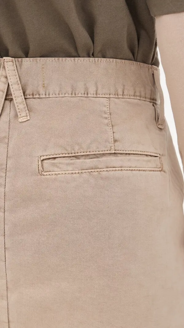 SLVRLAKE Chino Mini Skirt
