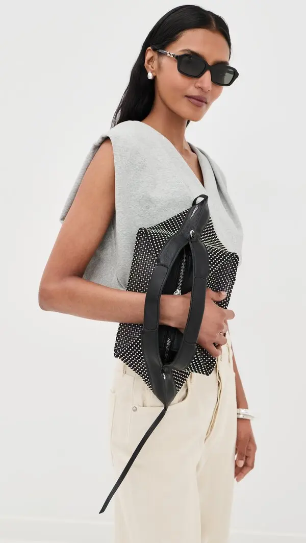 3.1 Phillip Lim Crystal Luna Mini Crossbody Bag