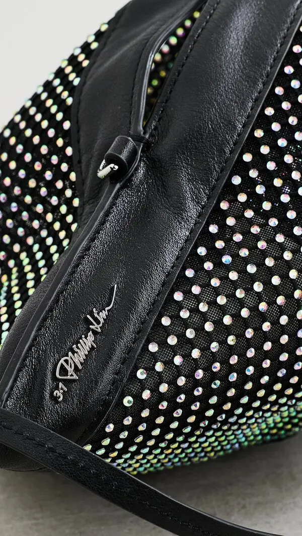 3.1 Phillip Lim Crystal Luna Mini Crossbody Bag