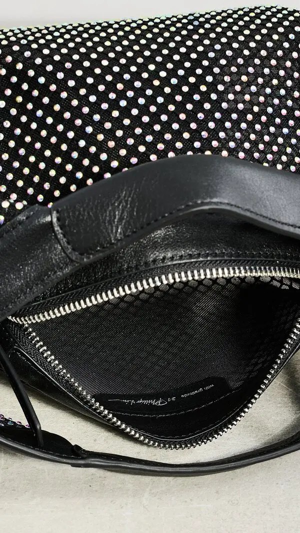 3.1 Phillip Lim Crystal Luna Mini Crossbody Bag