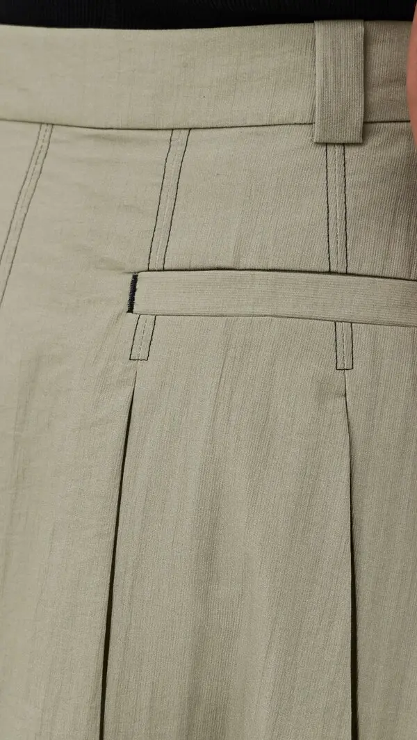 3.1 Phillip Lim Pleated Knee-length Skirt