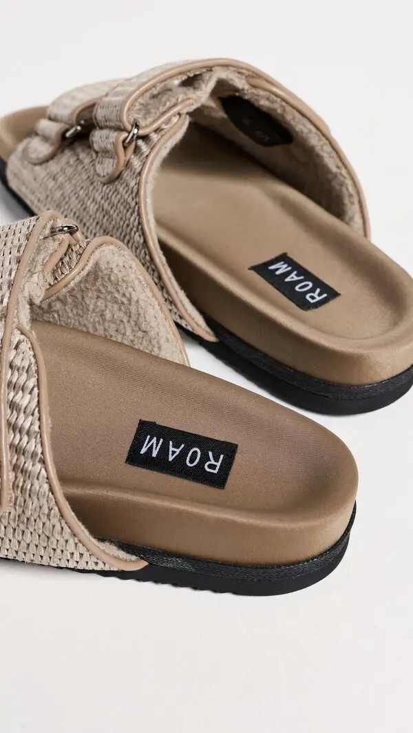 ROAM Double Slider Sandals