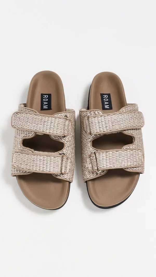 ROAM Double Slider Sandals
