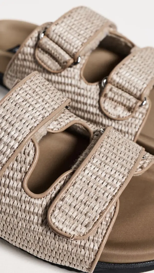 ROAM Double Slider Sandals