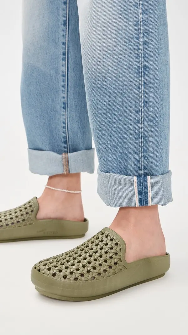 Freedom Moses Kieff Mules - Khaki