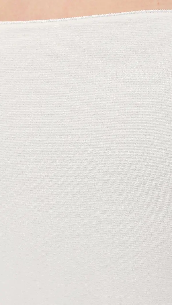 Co Strapless Maxi Dress - Ivory
