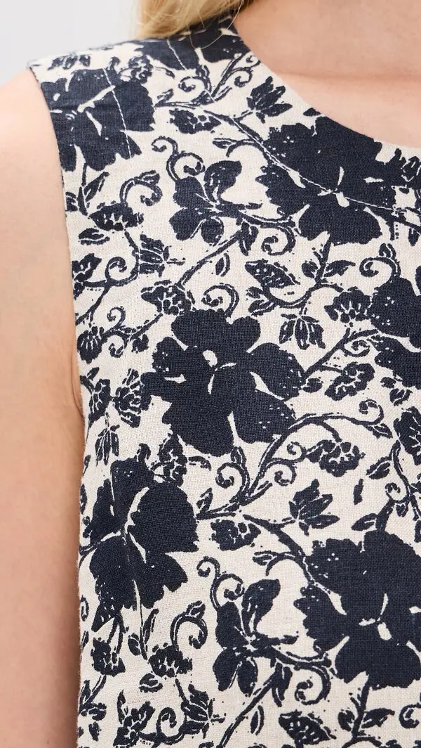 Madewell Mini Shift Dress - Navy