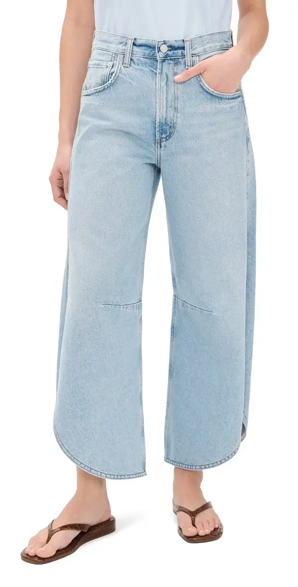Citizens Of Humanity Tulip Wide Leg Jeans