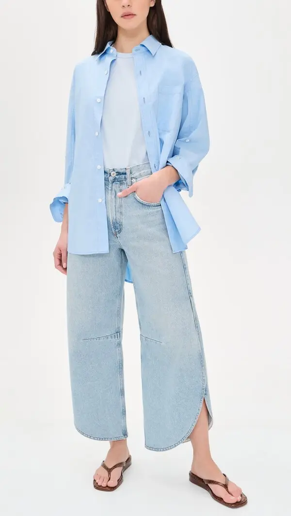 Citizens Of Humanity Tulip Wide Leg Jeans