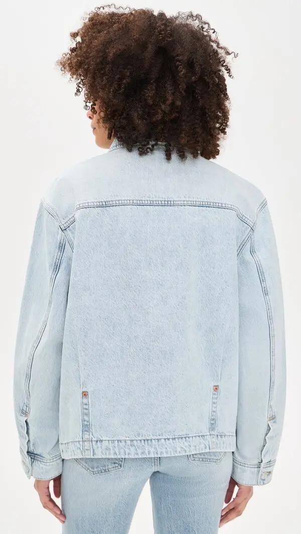PISTOLA Karlee Denim Trucker Jacket
