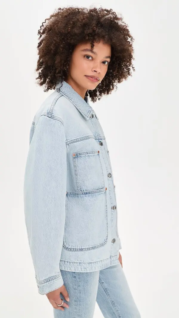 PISTOLA Karlee Denim Trucker Jacket
