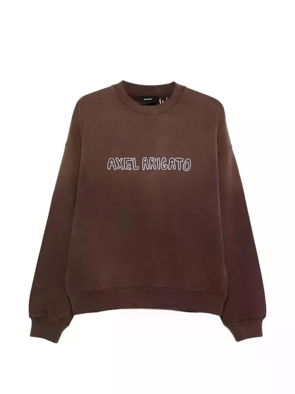 Axel Arigato Logo-detail Sweatshirt