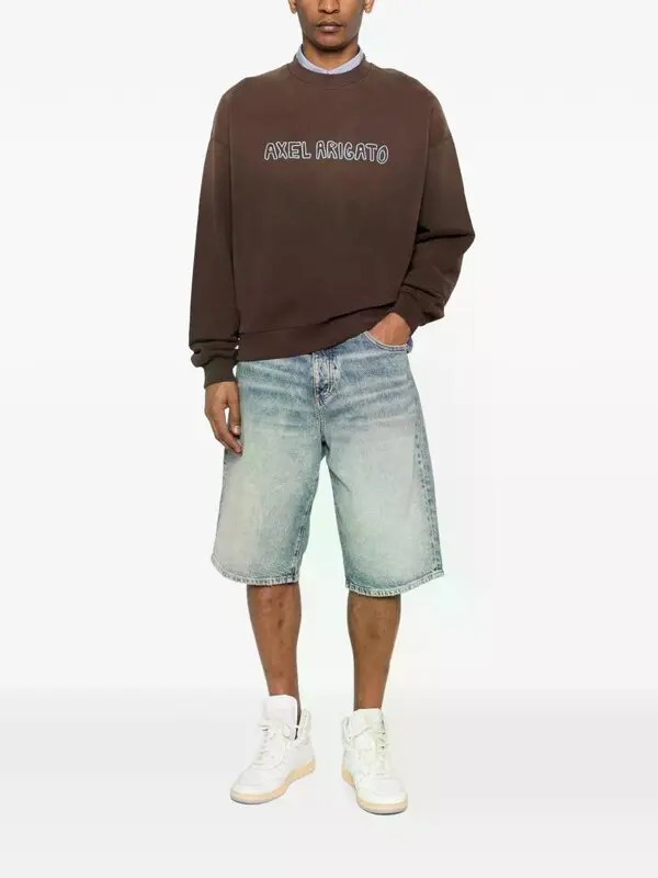 Axel Arigato Logo-detail Sweatshirt