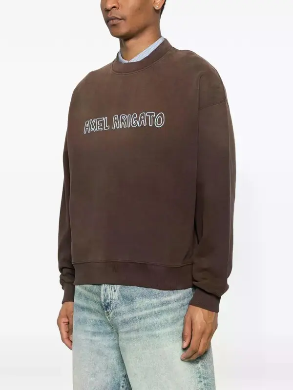 Axel Arigato Logo-detail Sweatshirt