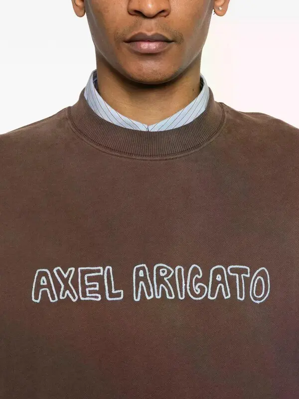 Axel Arigato Logo-detail Sweatshirt
