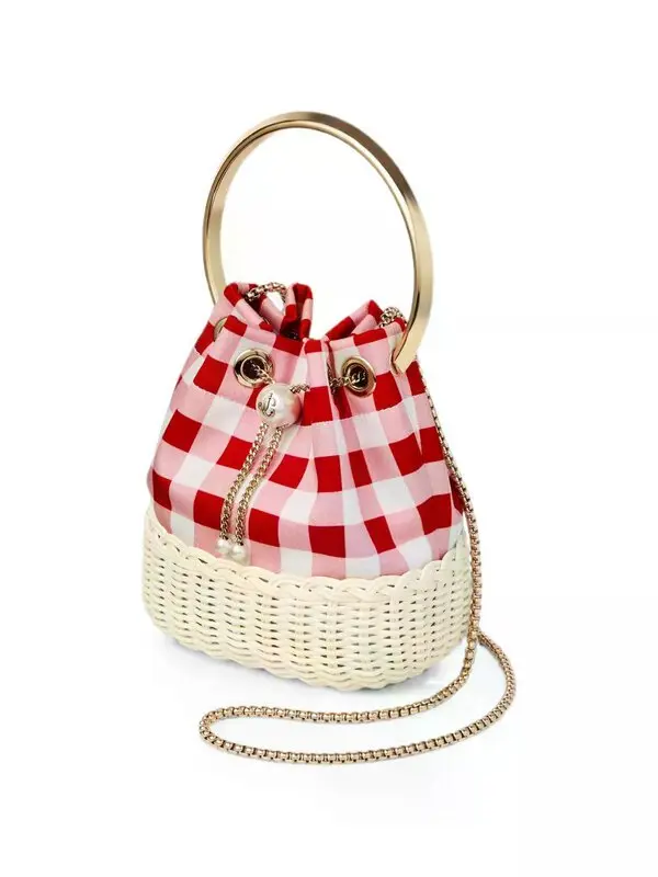JIMMY CHOO Bon Bon Bucket Bag