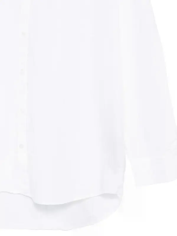 PRIVATE 0204 Buttoned Shirt - White