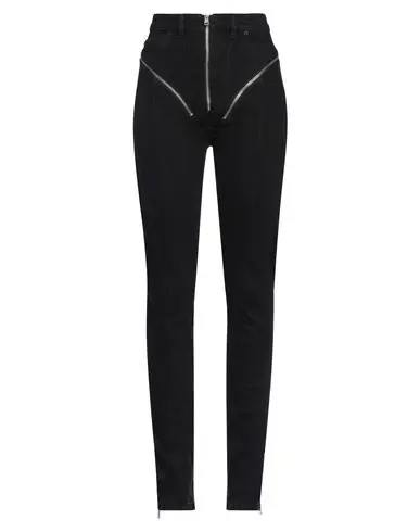 MUGLER Skinny Jeans With Zipper Detail