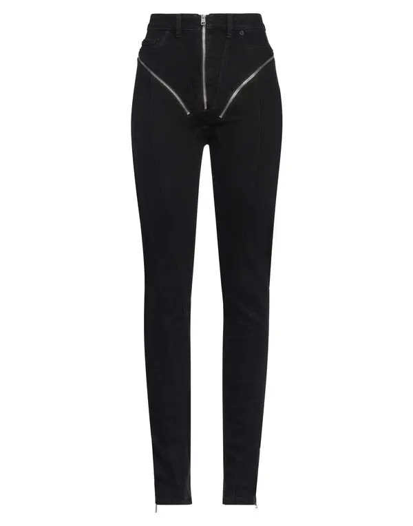 MUGLER Skinny Jeans With Zipper Detail