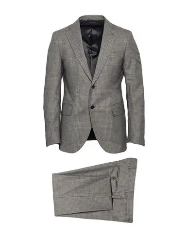 TOMBOLINI Suit Size Wool - Grey