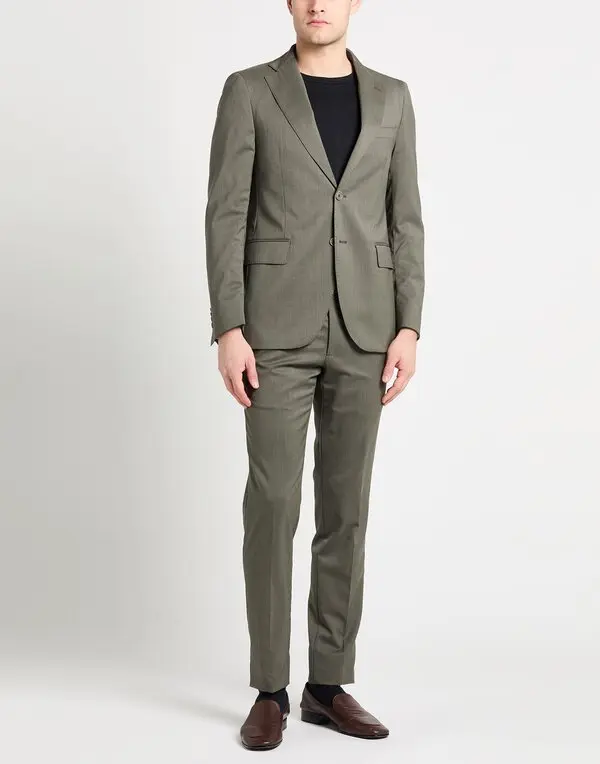 TOMBOLINI Suit Size Virgin Wool - Green