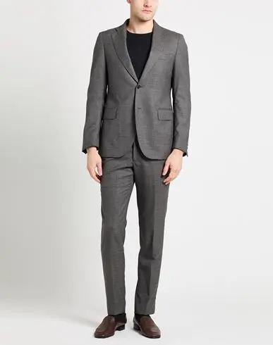 TOMBOLINI Suit Size Wool - Grey