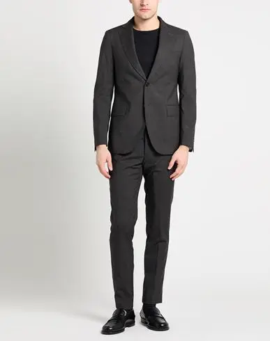 TOMBOLINI Suit Size Wool - Grey