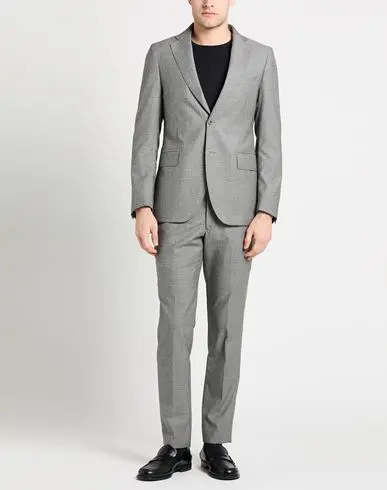 TOMBOLINI Suit Size Virgin Wool - Grey