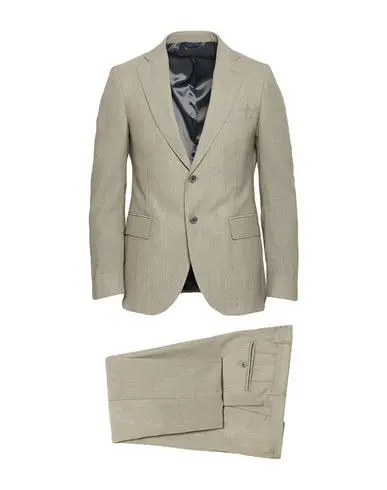 TOMBOLINI Suit Size Wool - Sage Green