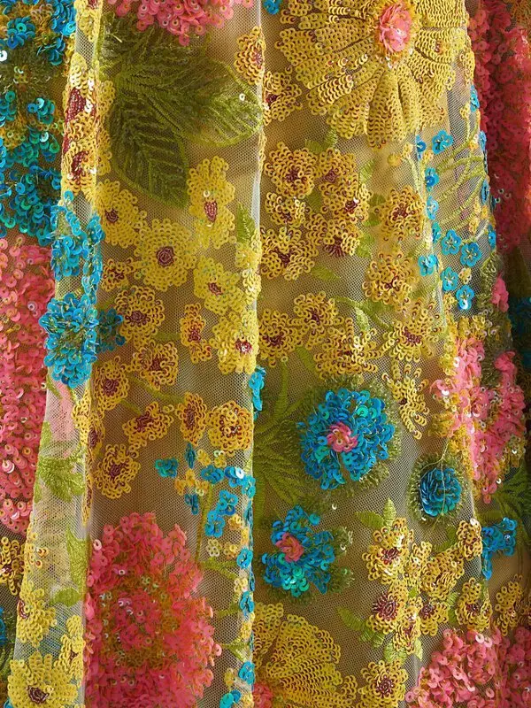 TALLER MARMO Grand Graham Floral Kaftan