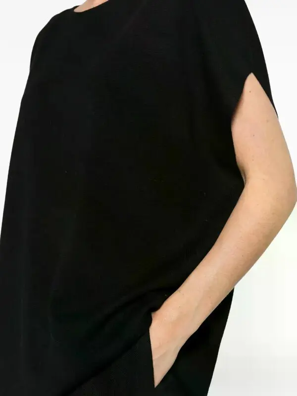 ALLUDE Boatneck Blouse
