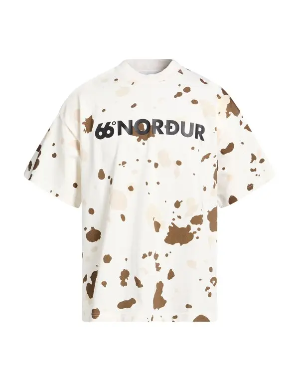 66° NORTH T-shirt Size Organic Cotton