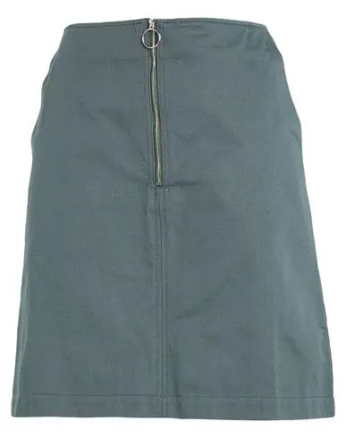 Maison Kitsuné Flared Mini Skirt - Grey