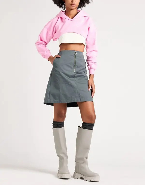 Maison Kitsuné Flared Mini Skirt