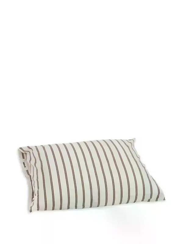 TEKLA Percale Striped Pillow Cover - Neutrals