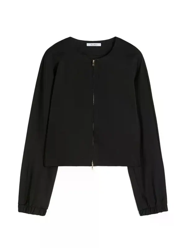 Max Mara Boxy Jacket - Black