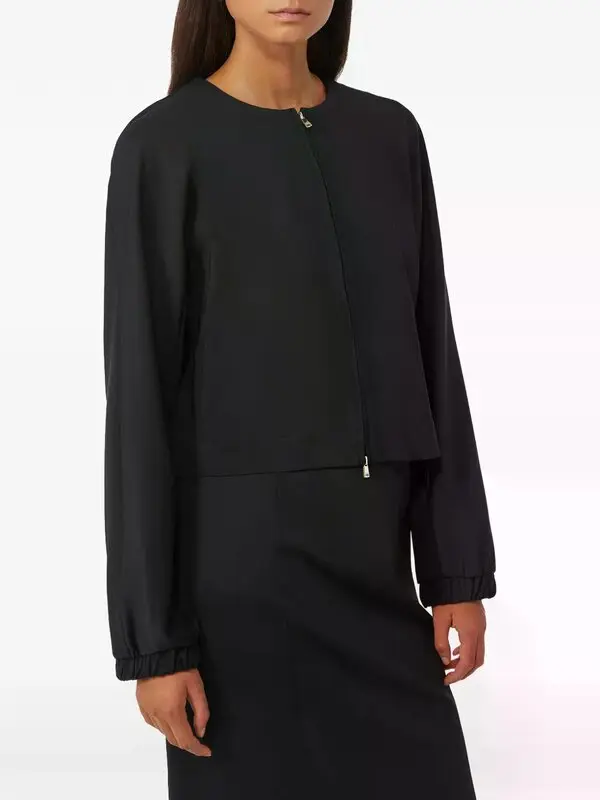 Max Mara Boxy Jacket - Black