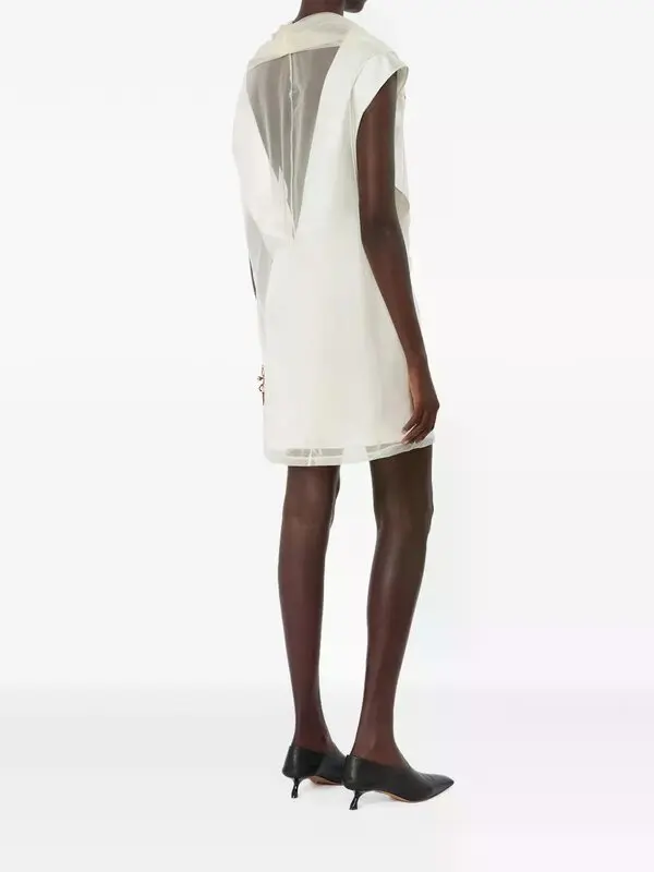 Sportmax Stretch Jersey Dress - Neutrals