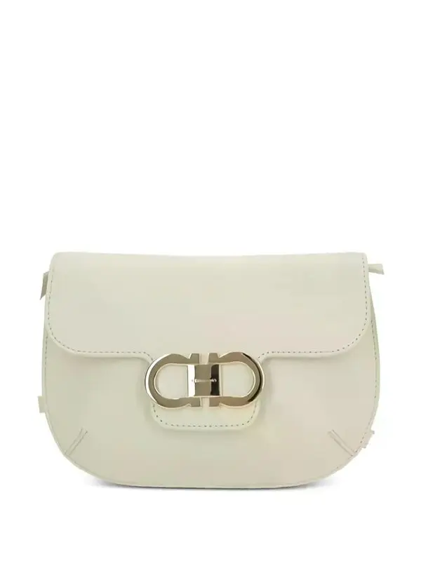 FERRAGAMO Gancini Mini Bag - Neutrals