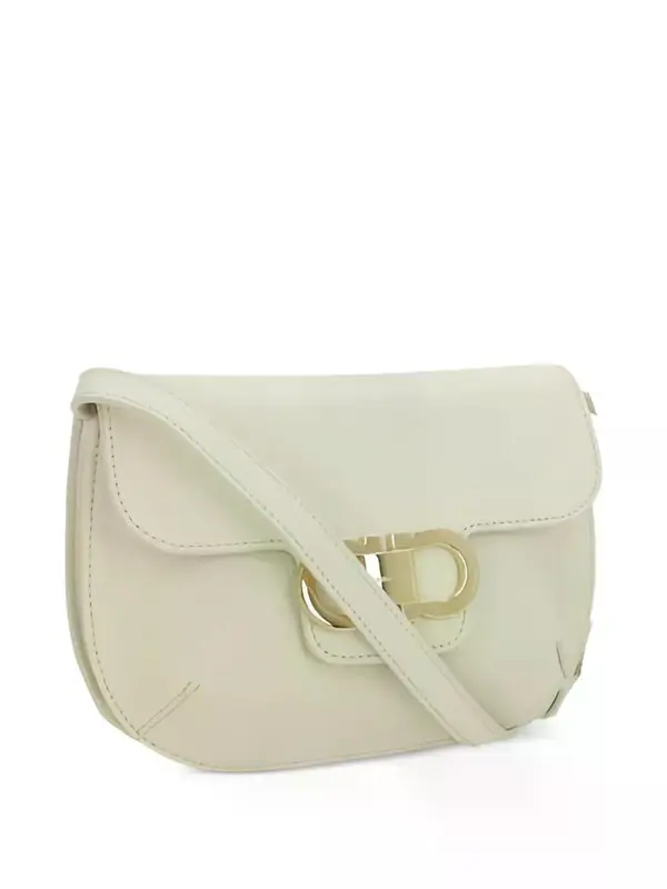 FERRAGAMO Gancini Mini Bag - Neutrals