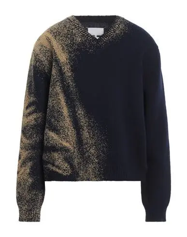 MAISON MARGIELA Sweater Size Wool - Navy