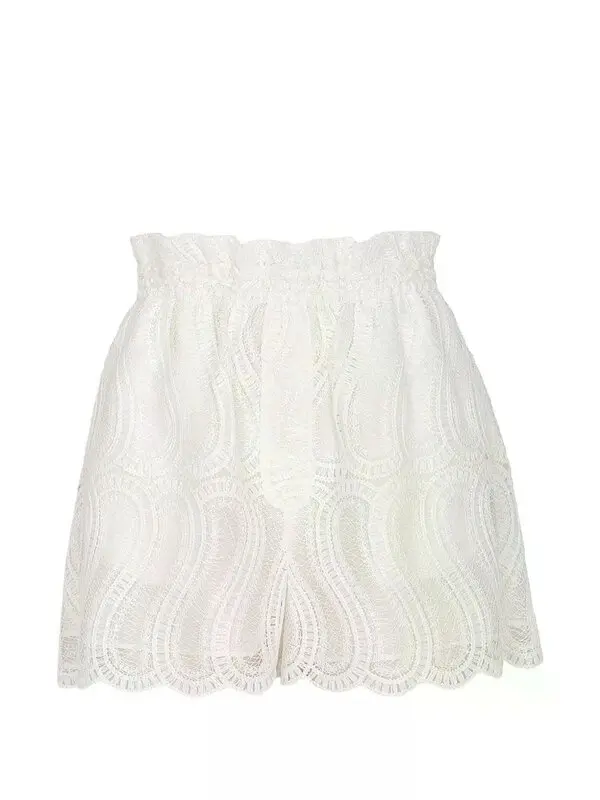 Raquel Diniz Bahia Lace Shorts