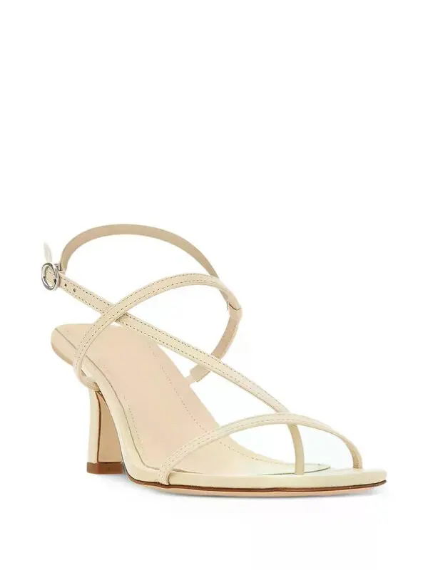 AeydĒ Elise Toe Post Sandals - Neutrals