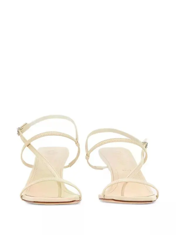 AeydĒ Elise Toe Post Sandals - Neutrals
