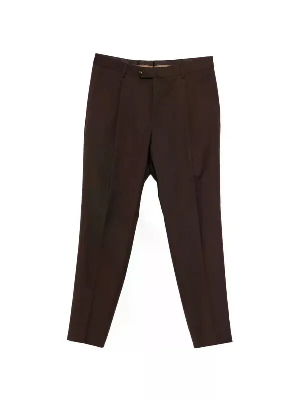 Caruso Pleated Trousers